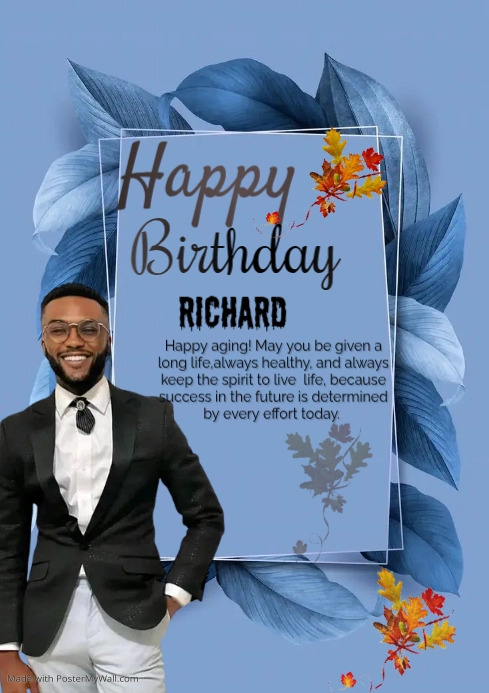 Birthday cards Template | PosterMyWall