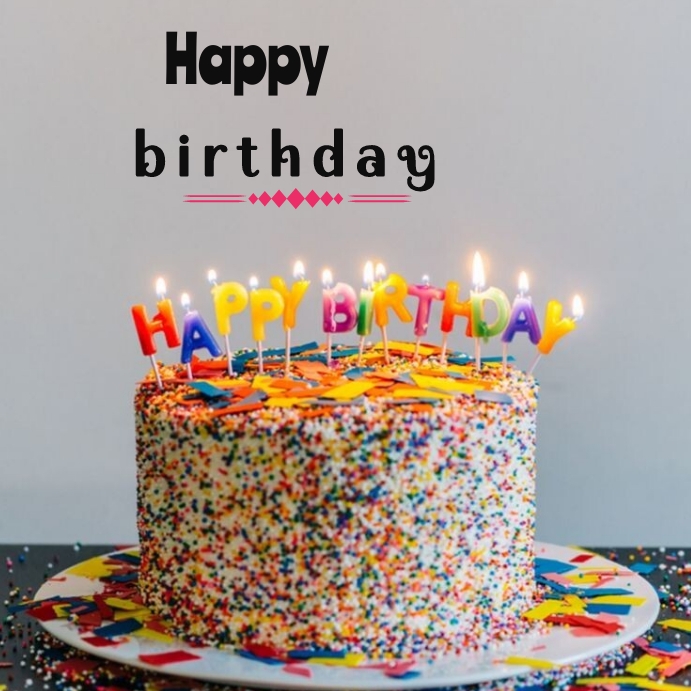 Birthday cards Instagram post Template | PosterMyWall