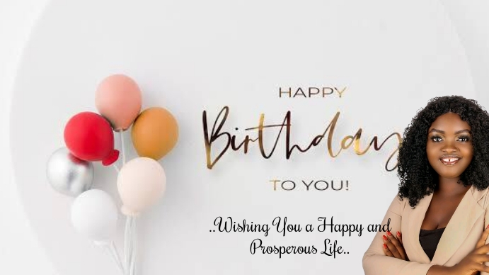 Birthday cards poster and wishes (1) Template | PosterMyWall