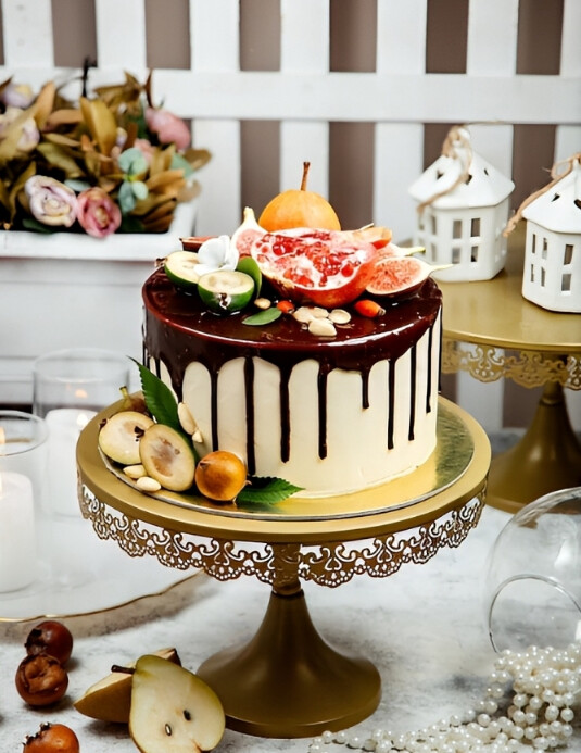 Birthday celebration cakes Template | PosterMyWall