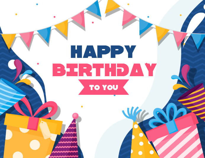 Birthday Celebration Cover Template | PosterMyWall