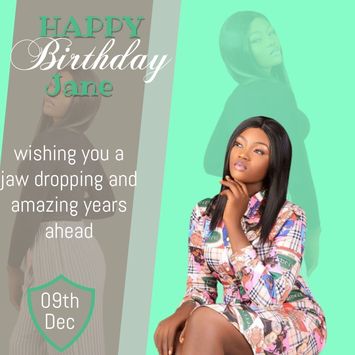 Birthday celebration Template | PosterMyWall