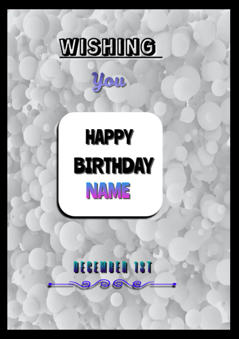 birthday celebration Template | PosterMyWall