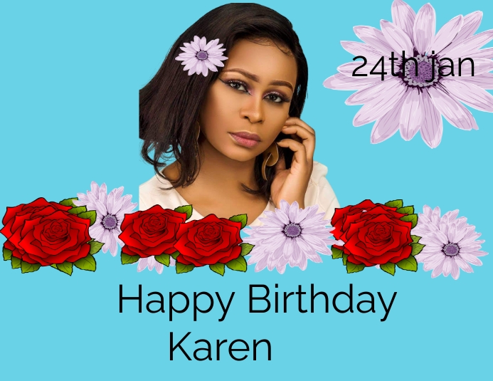 Copy of birthday celebration | PosterMyWall
