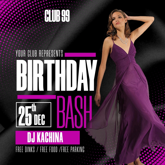 Birthday Celebration Template | PosterMyWall
