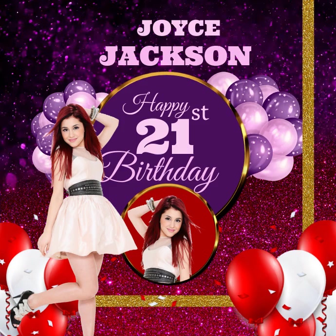 Birthday Celebration Template | PosterMyWall