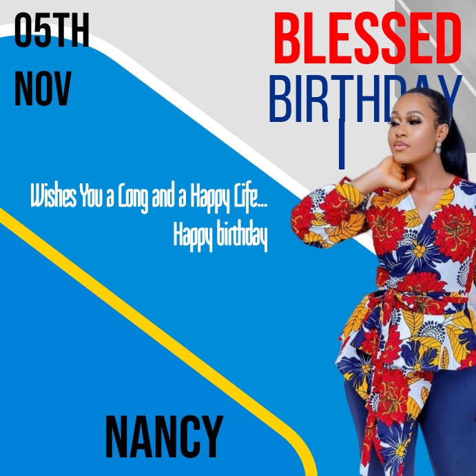 Birthday celebration Template | PosterMyWall