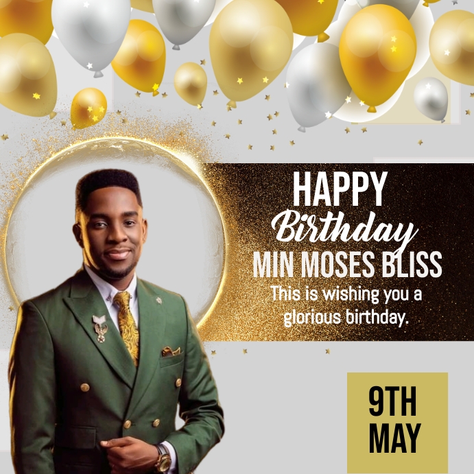 Birthday celebration Template | PosterMyWall