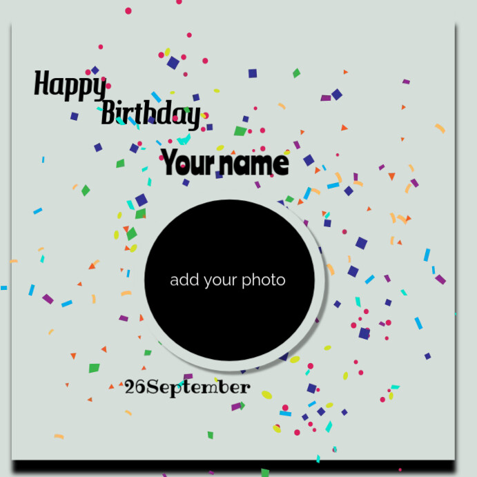 birthday celebration Template | PosterMyWall