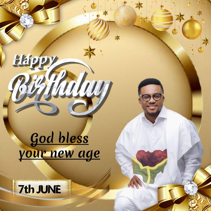 Birthday celebration Template | PosterMyWall