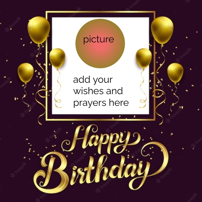 Birthday celebration Template | PosterMyWall