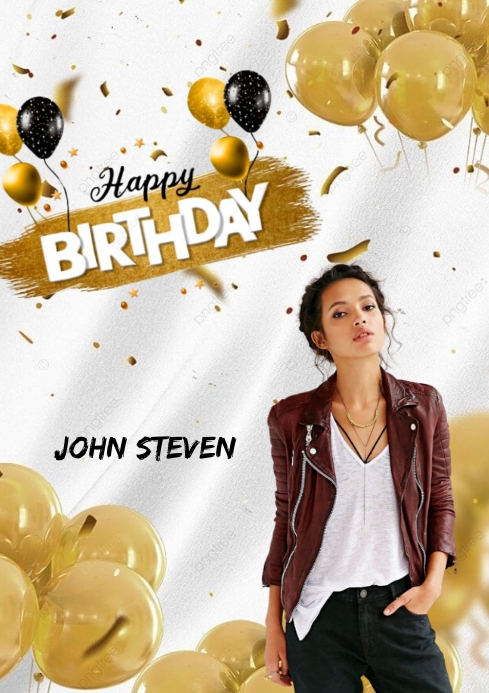 Birthday celebration Template | PosterMyWall