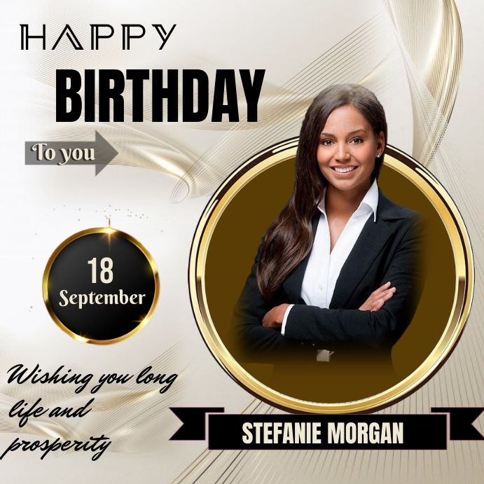 Birthday celebration flyer birthday template | PosterMyWall
