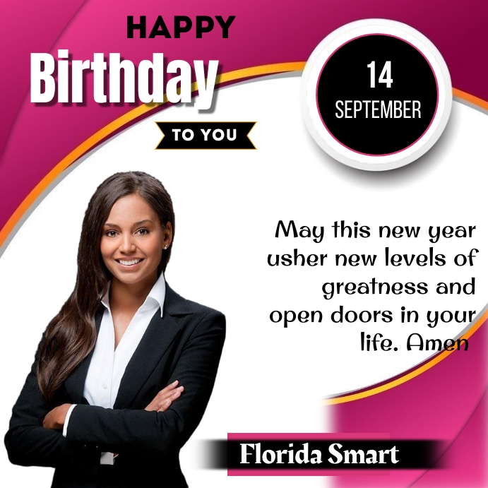Birthday celebration flyer birthday template | PosterMyWall