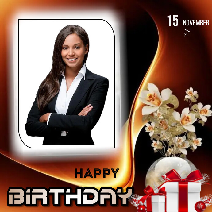 Birthday celebration flyer birthday template | PosterMyWall