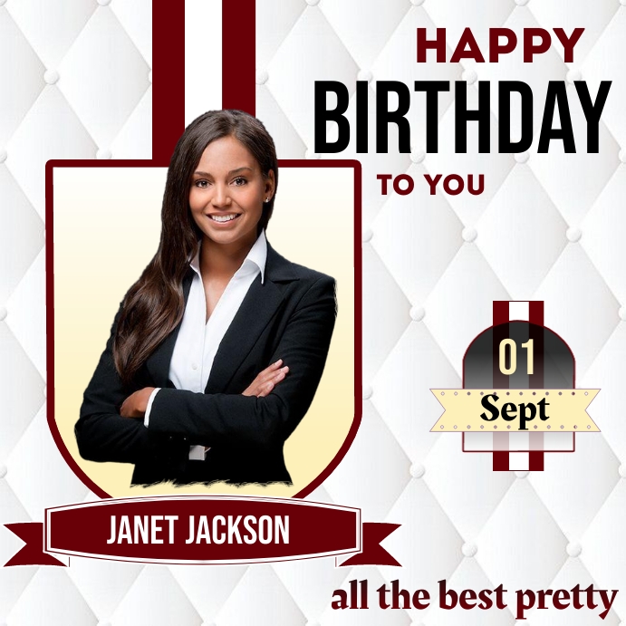Birthday celebration flyer birthday template | PosterMyWall