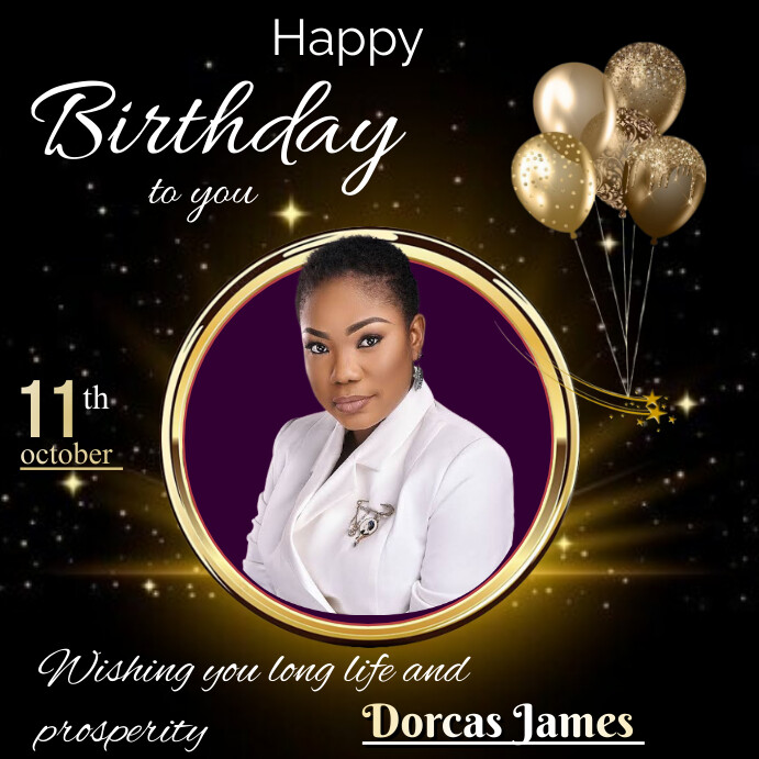 Birthday celebration flyer birthday template | PosterMyWall