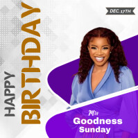Birthday celebration flyer birthday template | PosterMyWall