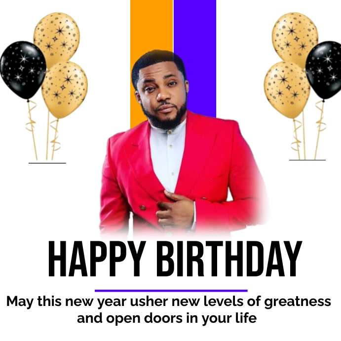 Birthday celebration flyer birthday template | PosterMyWall