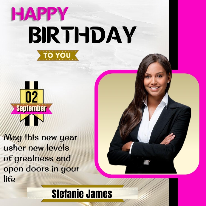 Birthday celebration flyer birthday template | PosterMyWall