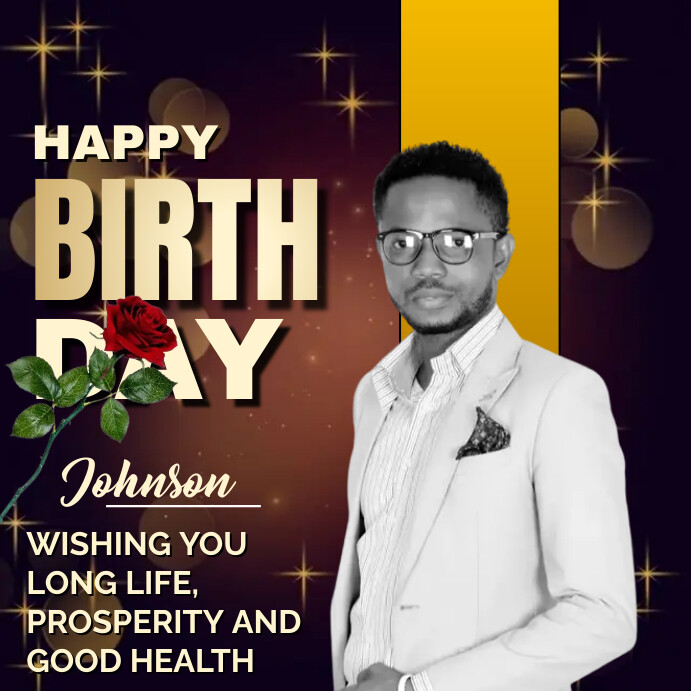 Copy of Birthday celebration flyer birthday template | PosterMyWall