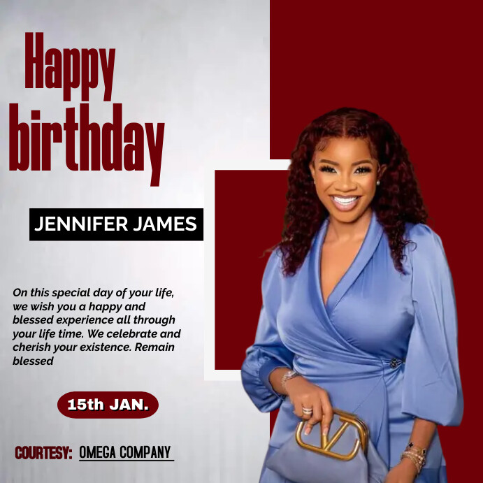 Birthday celebration flyer birthday template | PosterMyWall