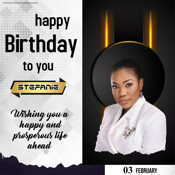 Birthday celebration flyer birthday template | PosterMyWall