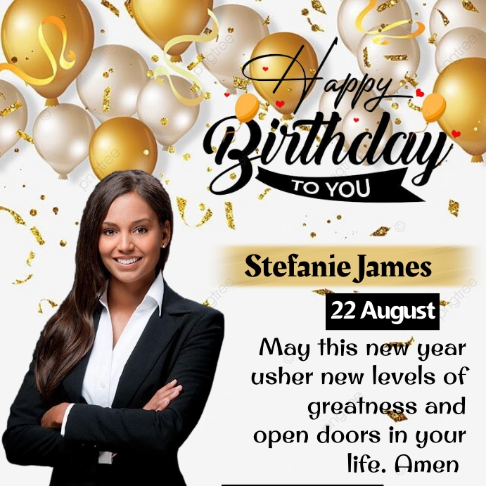 Birthday celebration flyer birthday template | PosterMyWall