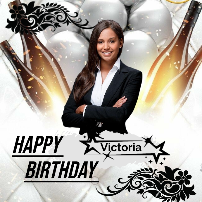 Birthday celebration flyer birthday template | PosterMyWall