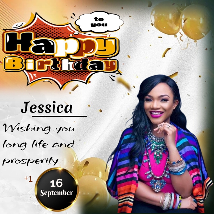 Birthday celebration flyer birthday template | PosterMyWall