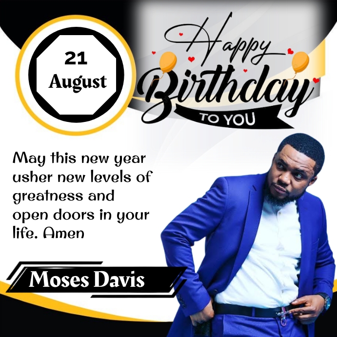 Birthday celebration flyer birthday template | PosterMyWall