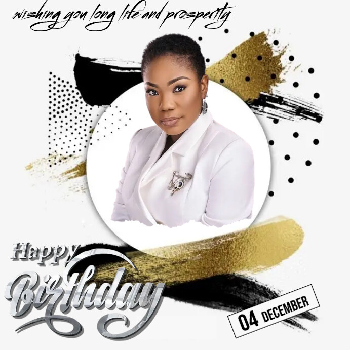 Birthday celebration flyer birthday template | PosterMyWall