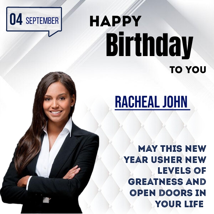 Birthday celebration flyer birthday template | PosterMyWall