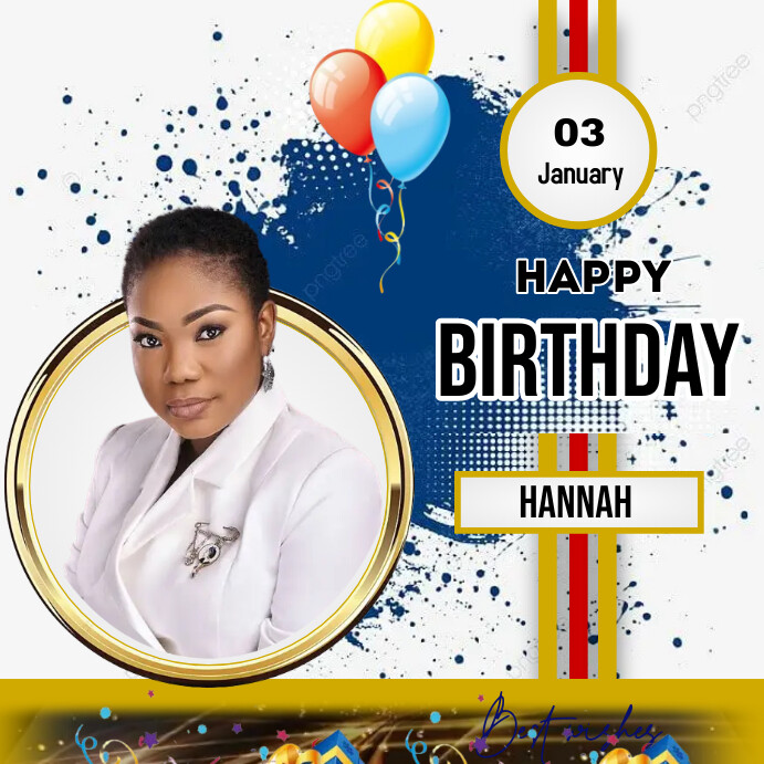 Birthday celebration flyer birthday template | PosterMyWall