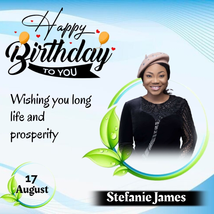 Birthday celebration flyer birthday wishes Template | PosterMyWall