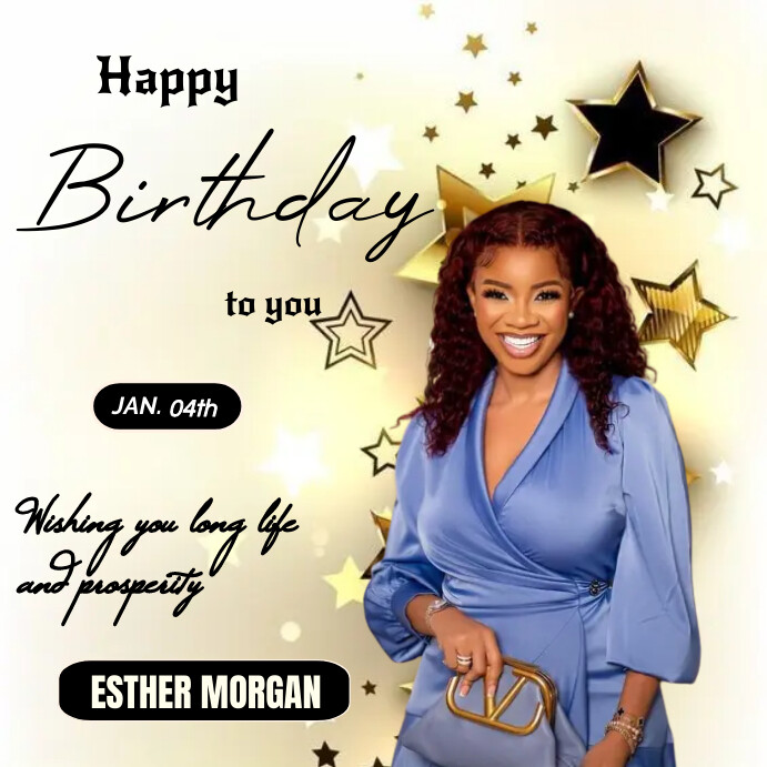 Modèle Birthday celebration flyer birthday wishes | PosterMyWall