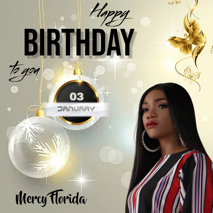 Birthday celebration flyer Template | PosterMyWall