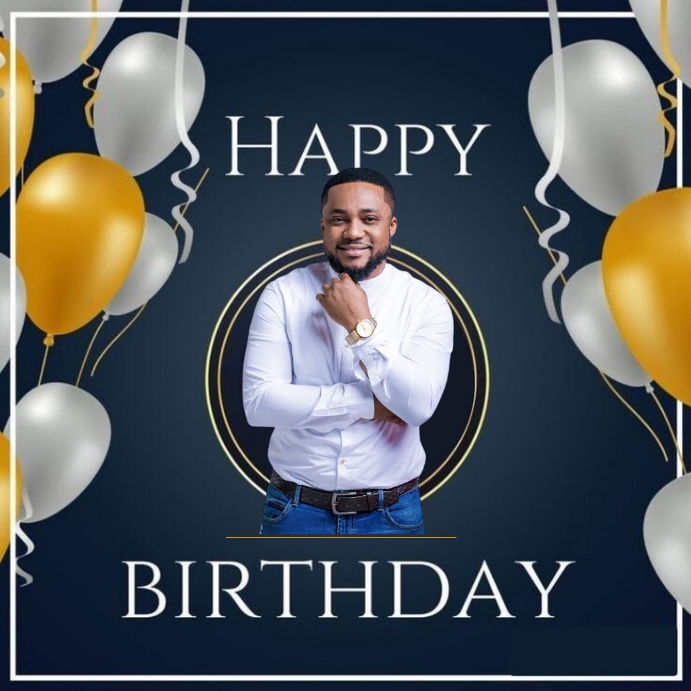 Birthday celebration flyer Template | PosterMyWall