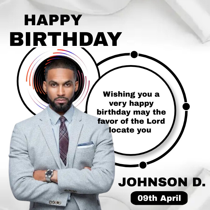 Birthday celebration flyer Template | PosterMyWall