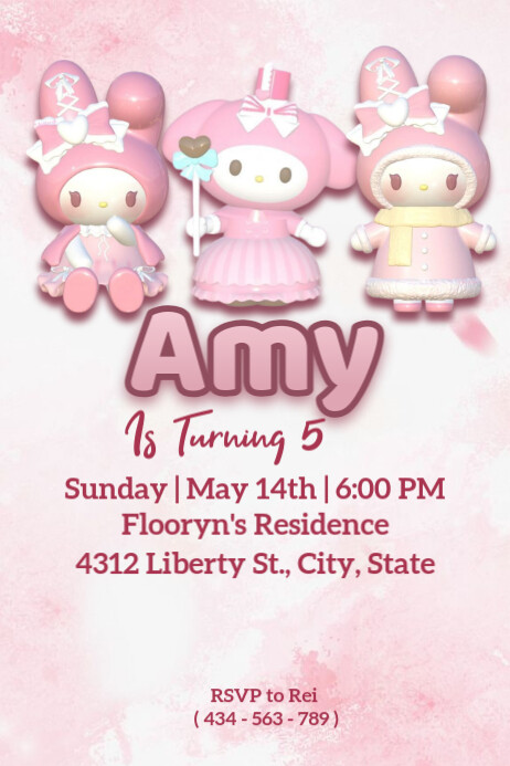 Birthday Celebration Invitation Template | PosterMyWall