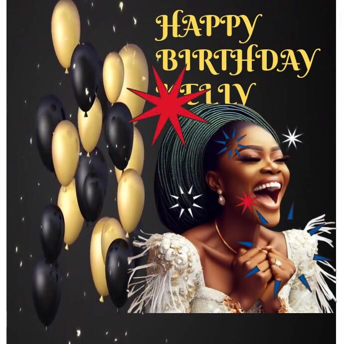 Birthday celebration video Template | PosterMyWall