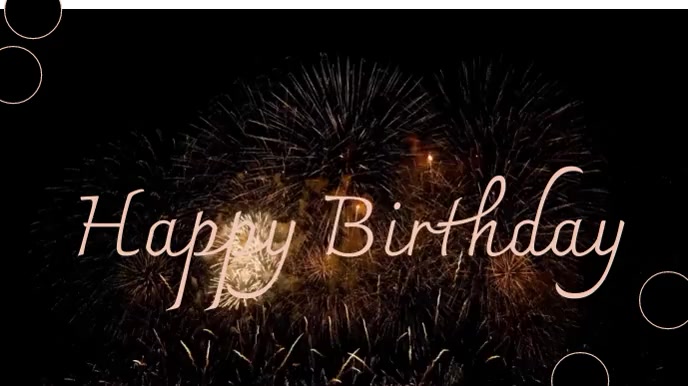 Birthday celebration video new Template | PosterMyWall