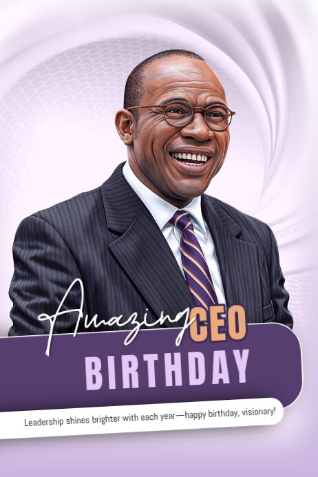 Copy of Birthday CEO | PosterMyWall