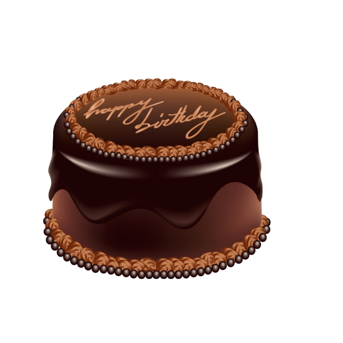 Birthday chocolate cake design Template | PosterMyWall