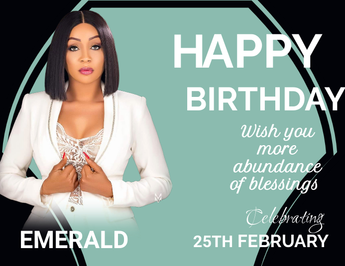 Birthday Church Template | PosterMyWall