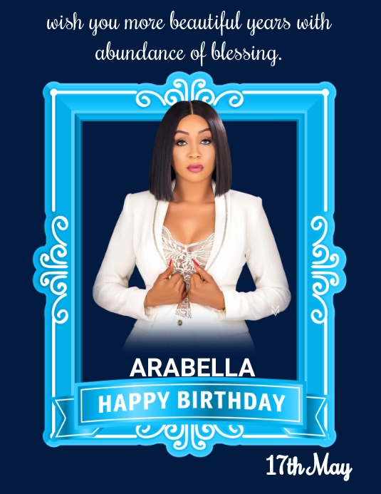 Birthday Church Template | PosterMyWall