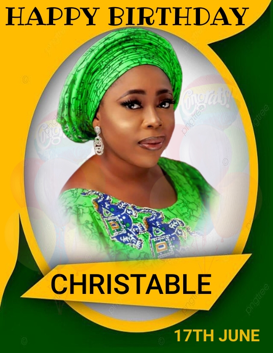 Plantilla de Birthday Church | PosterMyWall