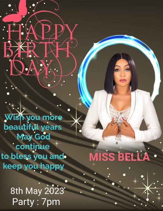 Birthday Church flyer Template | PosterMyWall