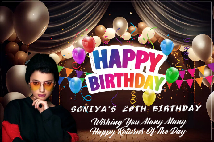 birthday club party Template | PosterMyWall