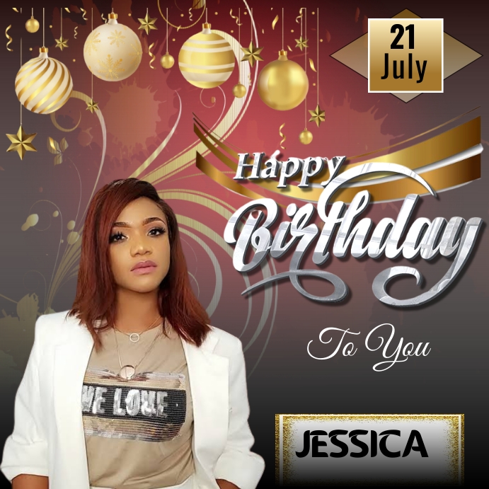 Birthday congratulations Template | PosterMyWall